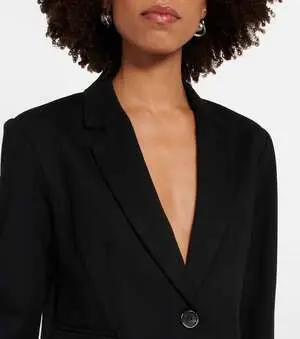 Velvet By Graham & Spencer Anya Cropped Blazer