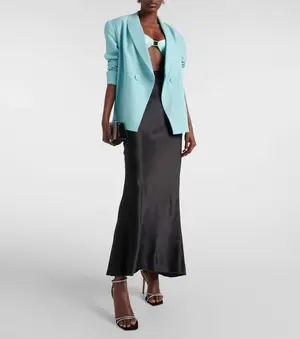 THE SEI Crepe Blazer