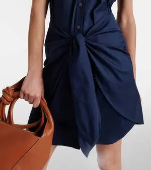Veronica Beard Aimee Cotton-blend Shirt Dress