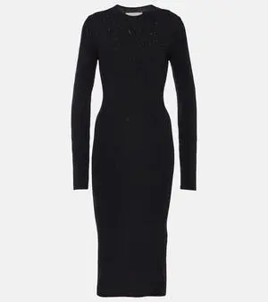 Ami Paris Gathered Day Dresses