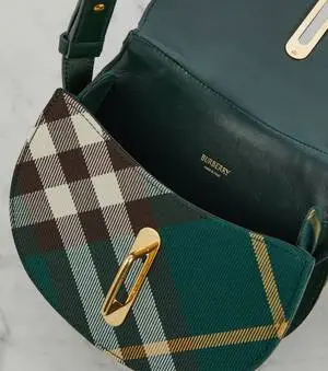 Burberry Rocking Horse Mini Shoulder Bag - Green