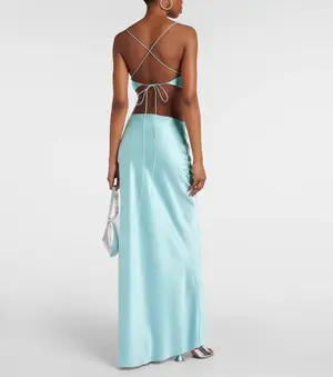 THE SEI Silk Bra Top