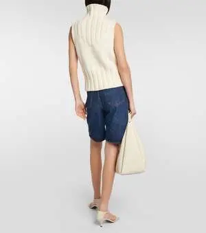TOTEME Turtleneck Wool Top