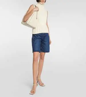 TOTEME Turtleneck Wool Top