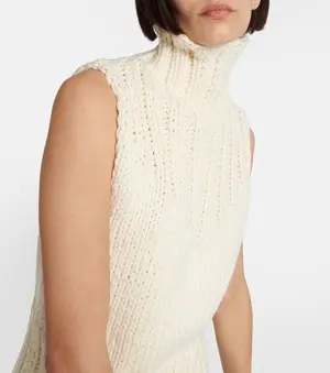 TOTEME Turtleneck Wool Top