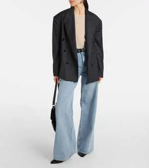 Isabel Marant Étoile Lemony Wide-leg Jeans