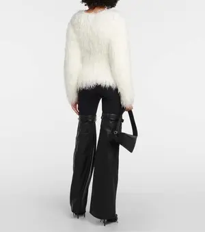 Coperni Fluffy Knit Sweater