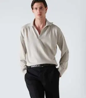 Bottega Veneta Intrecciato Leather Belt - Black