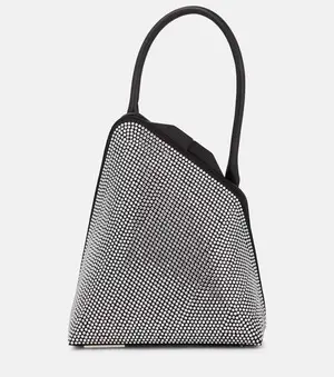 Attico Sunset Mini Crystal-embellished Tote