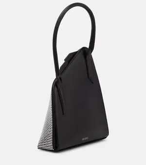 Attico Sunset Mini Crystal-embellished Tote