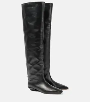 Paris Texas Bettina Over-the-knee Leather Boots