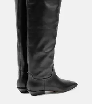 Paris Texas Bettina Over-the-knee Leather Boots