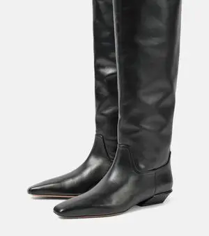 Paris Texas Bettina Over-the-knee Leather Boots