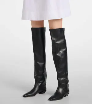 Paris Texas Bettina Over-the-knee Leather Boots
