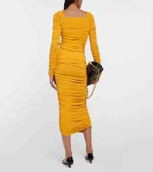 Altuzarra Asgard Ruched Jersey Top