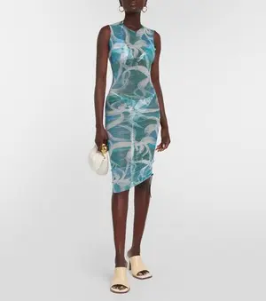 LOUISA BALLOU Heatwave Mini Dress - White