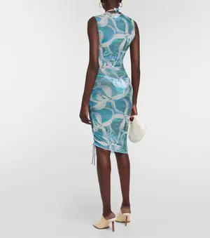 LOUISA BALLOU Heatwave Mini Dress - White