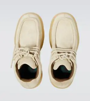 Burberry Suede Desert Boots