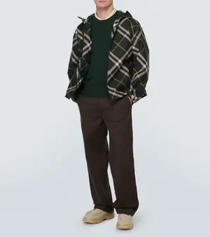 Burberry Suede Desert Boots