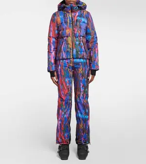 Aztech Mountain Down Ski Jacket - Multicoloured