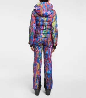 Aztech Mountain Down Ski Jacket - Multicoloured