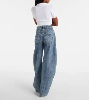 Alaïa Cropped Polo Shirt