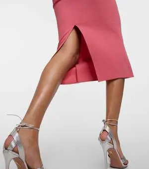 Alex Perry Portrait Midi Dress