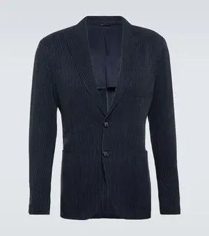 Giorgio Armani Pinstripe Blazer