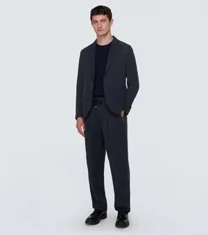 Giorgio Armani Pinstripe Blazer