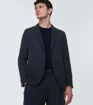 Giorgio Armani Pinstripe Blazer