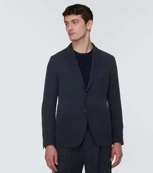 Giorgio Armani Pinstripe Blazer