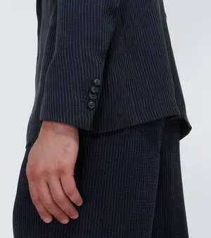 Giorgio Armani Pinstripe Blazer