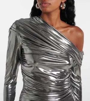 THE SEI One-shoulder Minidress