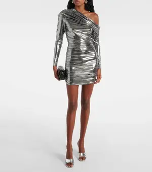 THE SEI One-shoulder Minidress
