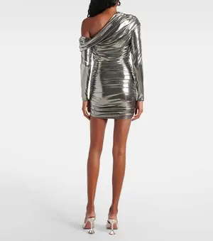 THE SEI One-shoulder Minidress