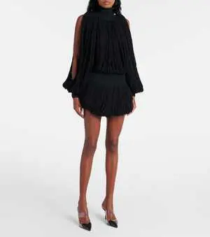Alaïa Fringed Wool Sweater