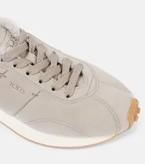 TOD'S Suede Sneakers