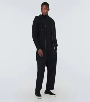 Sunspel Loopback Cotton Hoodie
