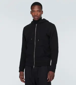 Sunspel Loopback Cotton Hoodie