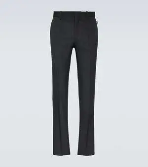 Undercover Low-rise Wool Slim Pants