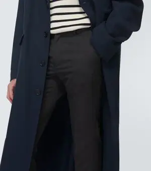 Undercover Low-rise Wool Slim Pants