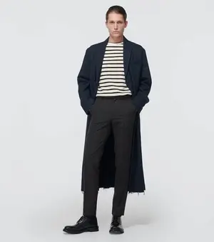 Undercover Low-rise Wool Slim Pants