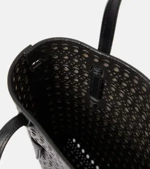 Alaïa Mina Ns Vienne Wave Leather Tote Bag