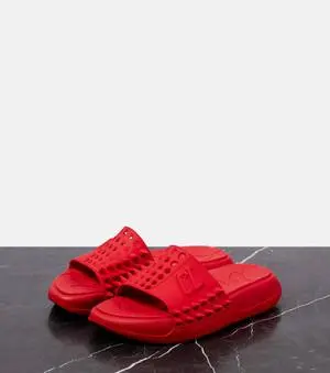 CHRISTIAN LOUBOUTIN Take It Easy Slides