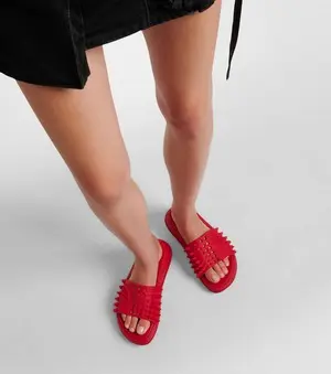 CHRISTIAN LOUBOUTIN Take It Easy Slides