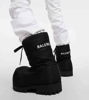 Balenciaga Alaska Low Boots