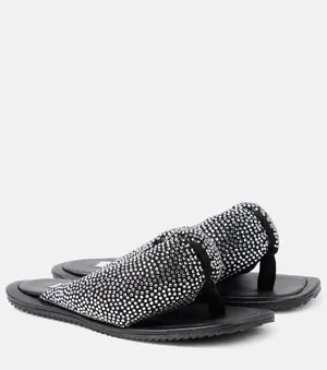 Attico Studded Sandals For Women