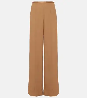 TALLER MARMO High-rise Wide-leg Trousers