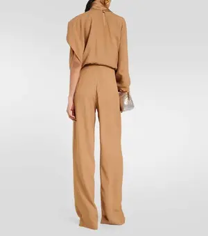 TALLER MARMO High-rise Wide-leg Trousers