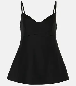 Co Crepe Top